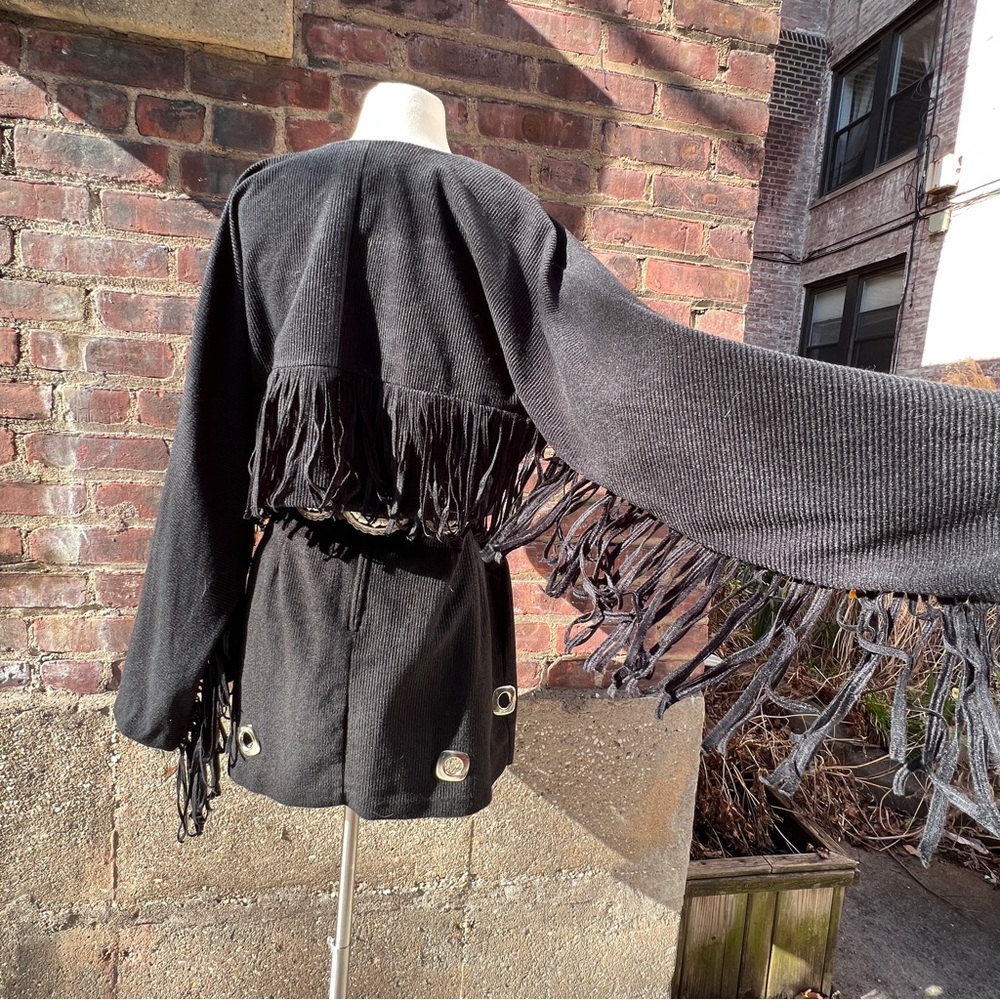 Hot Vintage Frederick’s Of Hollywood Two-Piece Jacket… - Gem